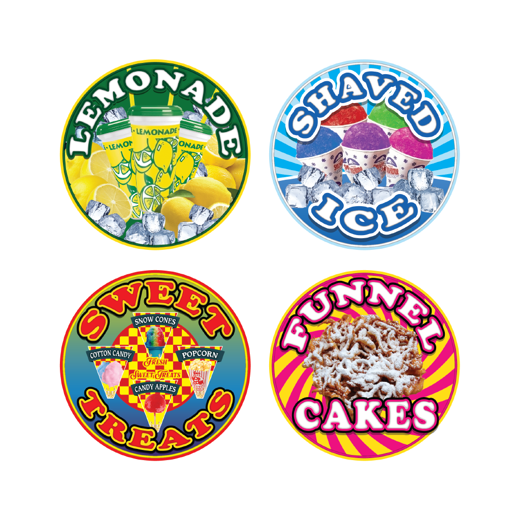 Round Dangler Signs - Collection – The Tent Place